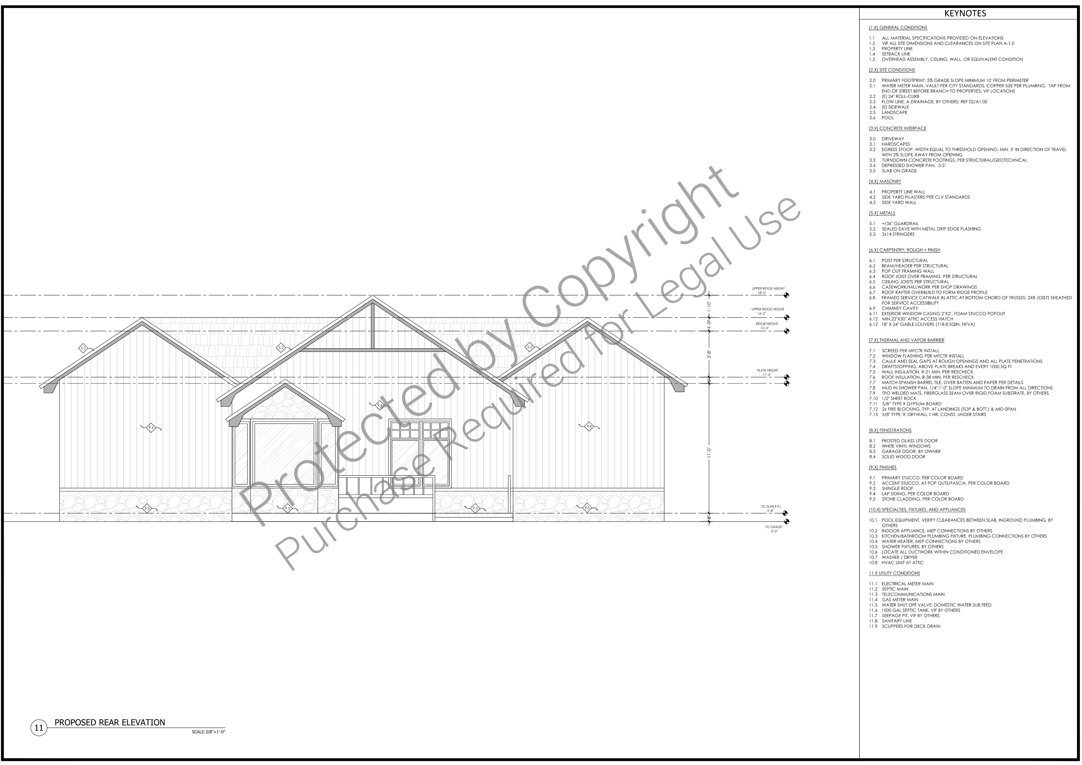 Colonial-Style Home - 1,760 SF - 1-floor | Sumer Innovations