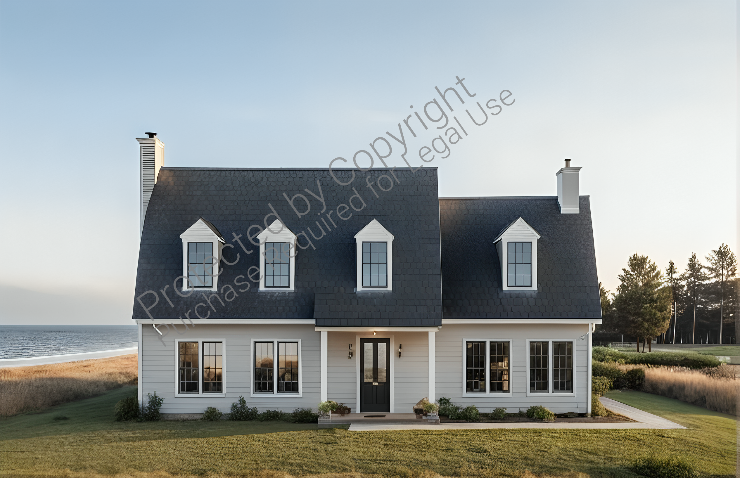 Cape Cod-Style Home - 2,400 SF - 2-floors | Sumer Innovations