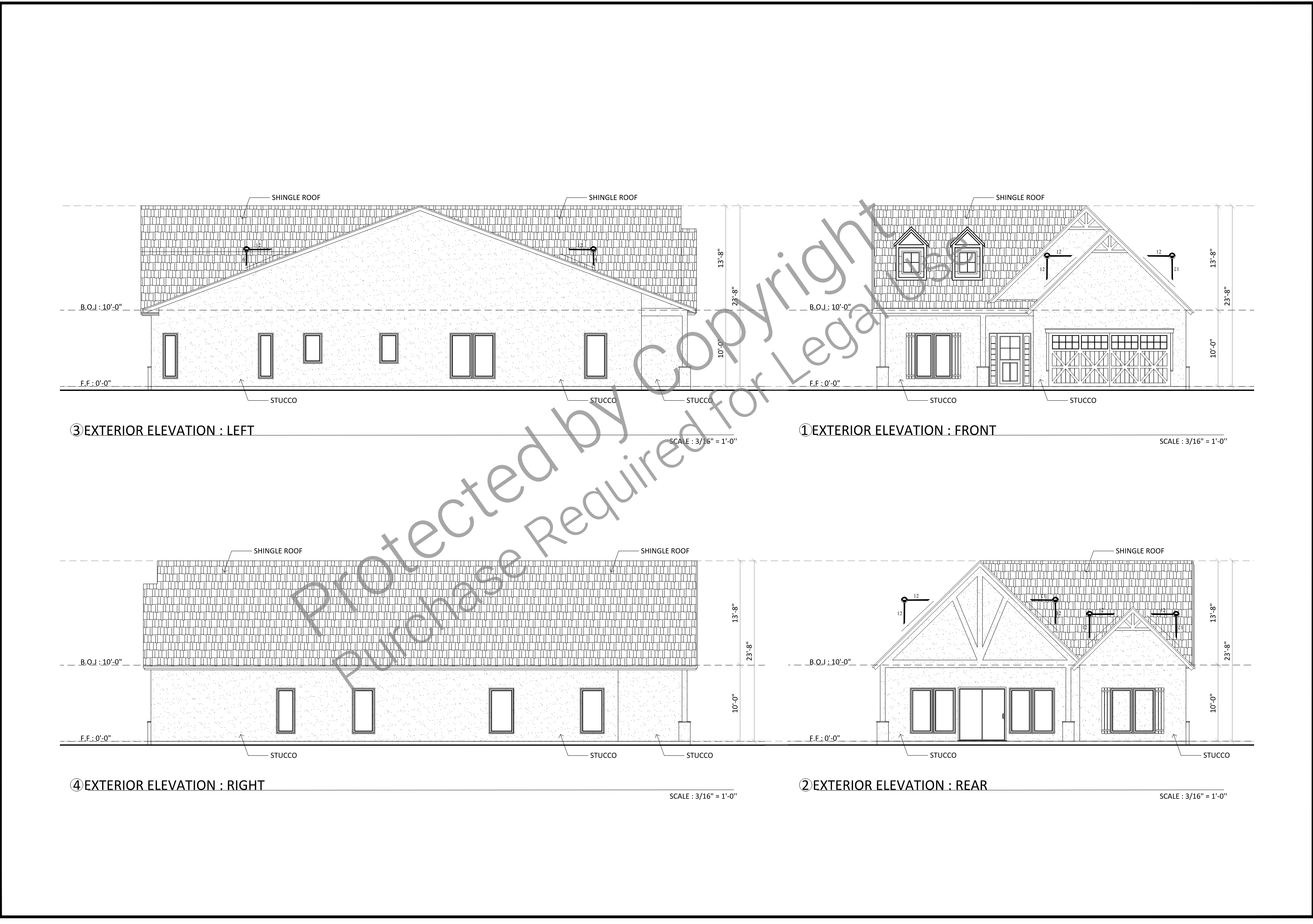 Cape Cod-Style Home - 1,550 SF - 1-floor | Sumer Innovations