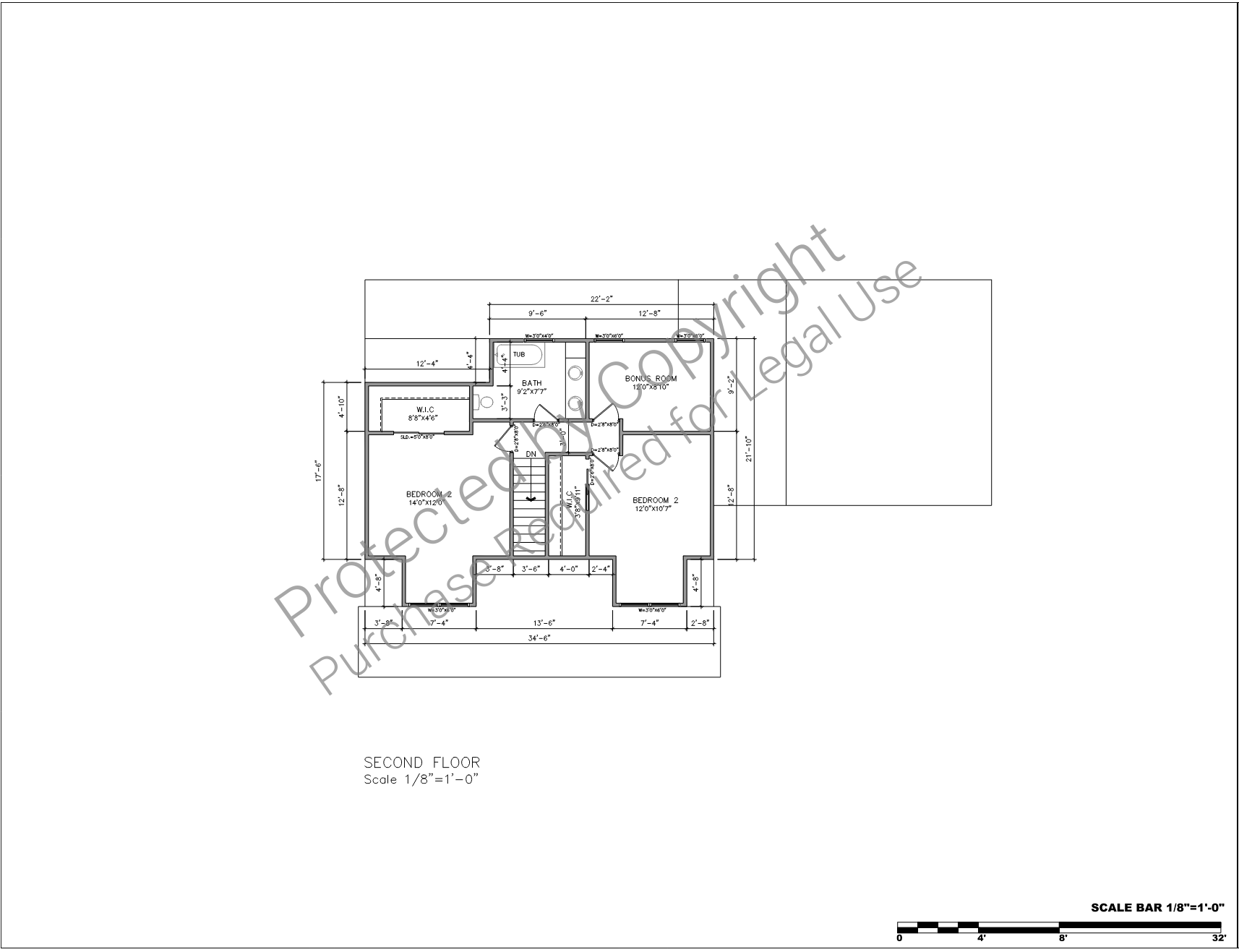 Cape Cod-Style Home - 1880SF - 2-floors | Sumer Innovations