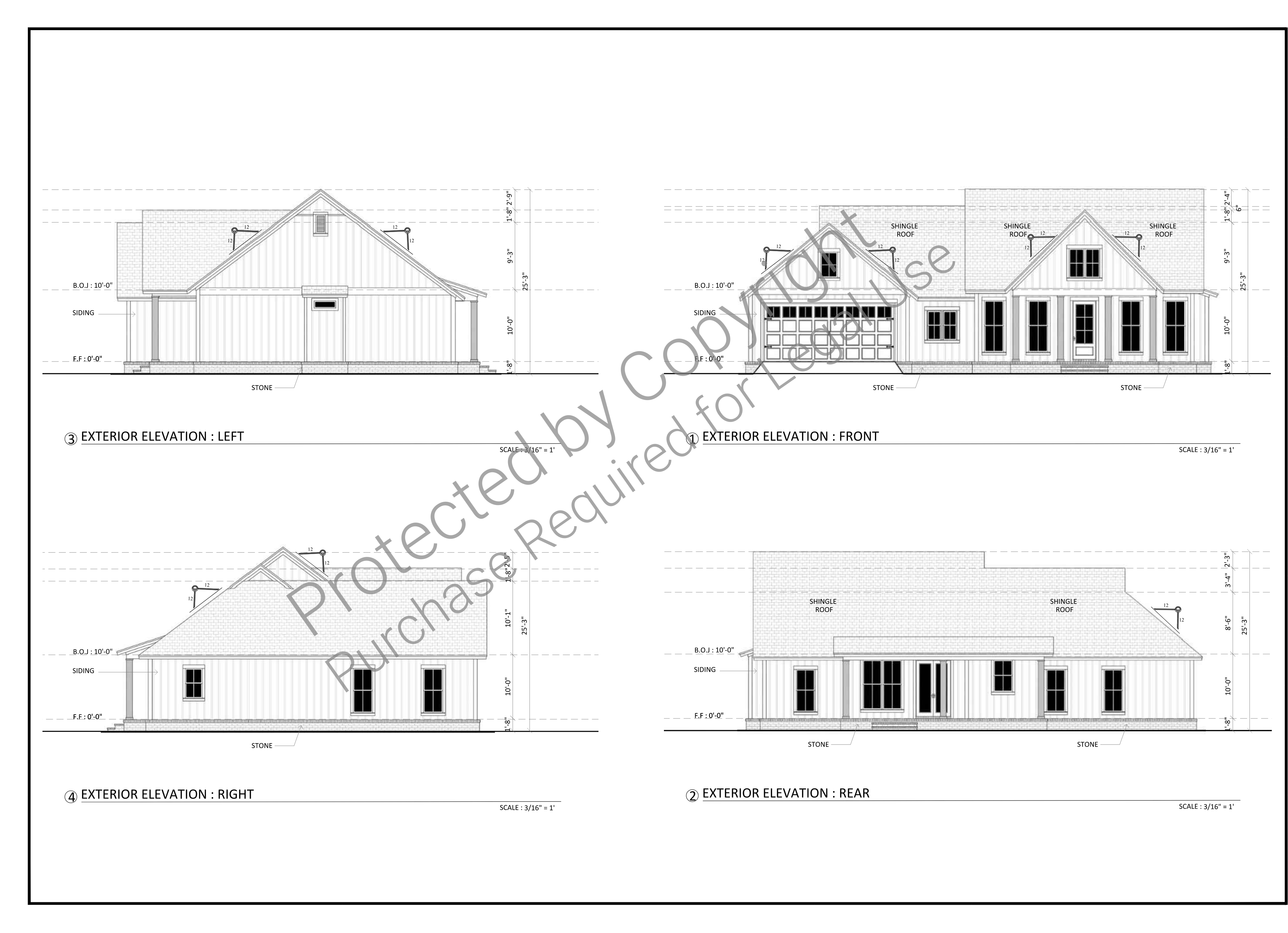 Farmhouse-Style Home - 1,700 SF - 1-floor | Sumer Innovations