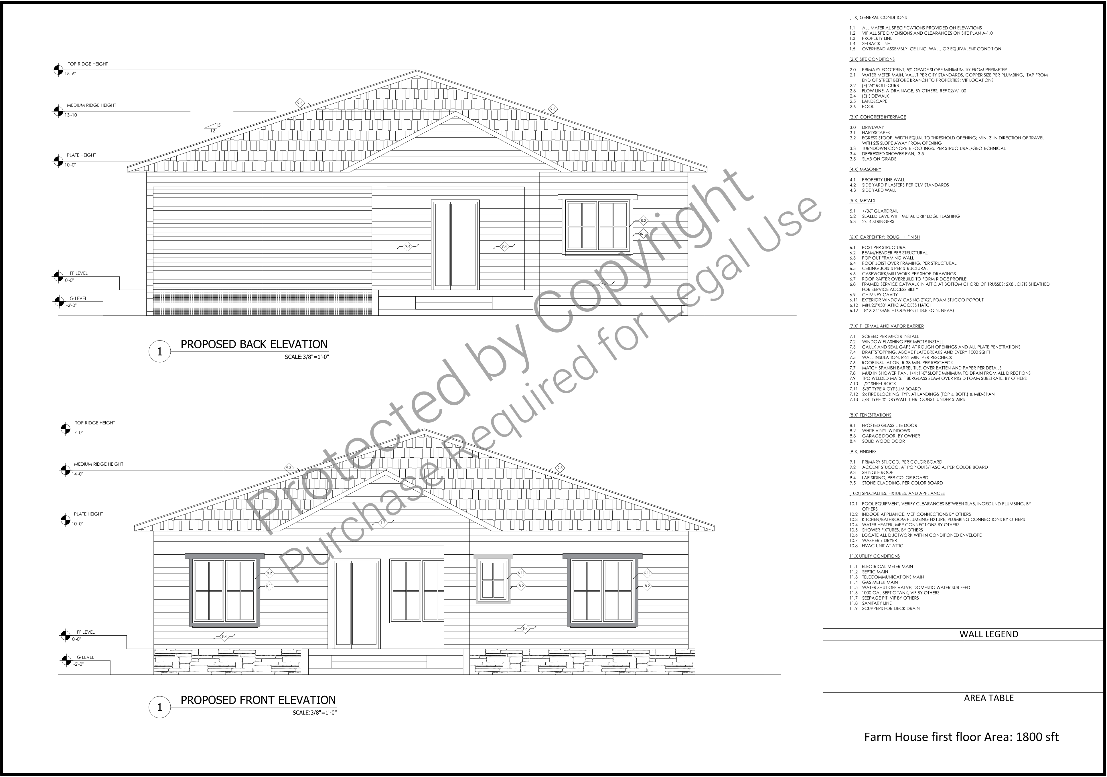 Farmhouse-Style Home - 1,800 SF - 1-floor | Sumer Innovations