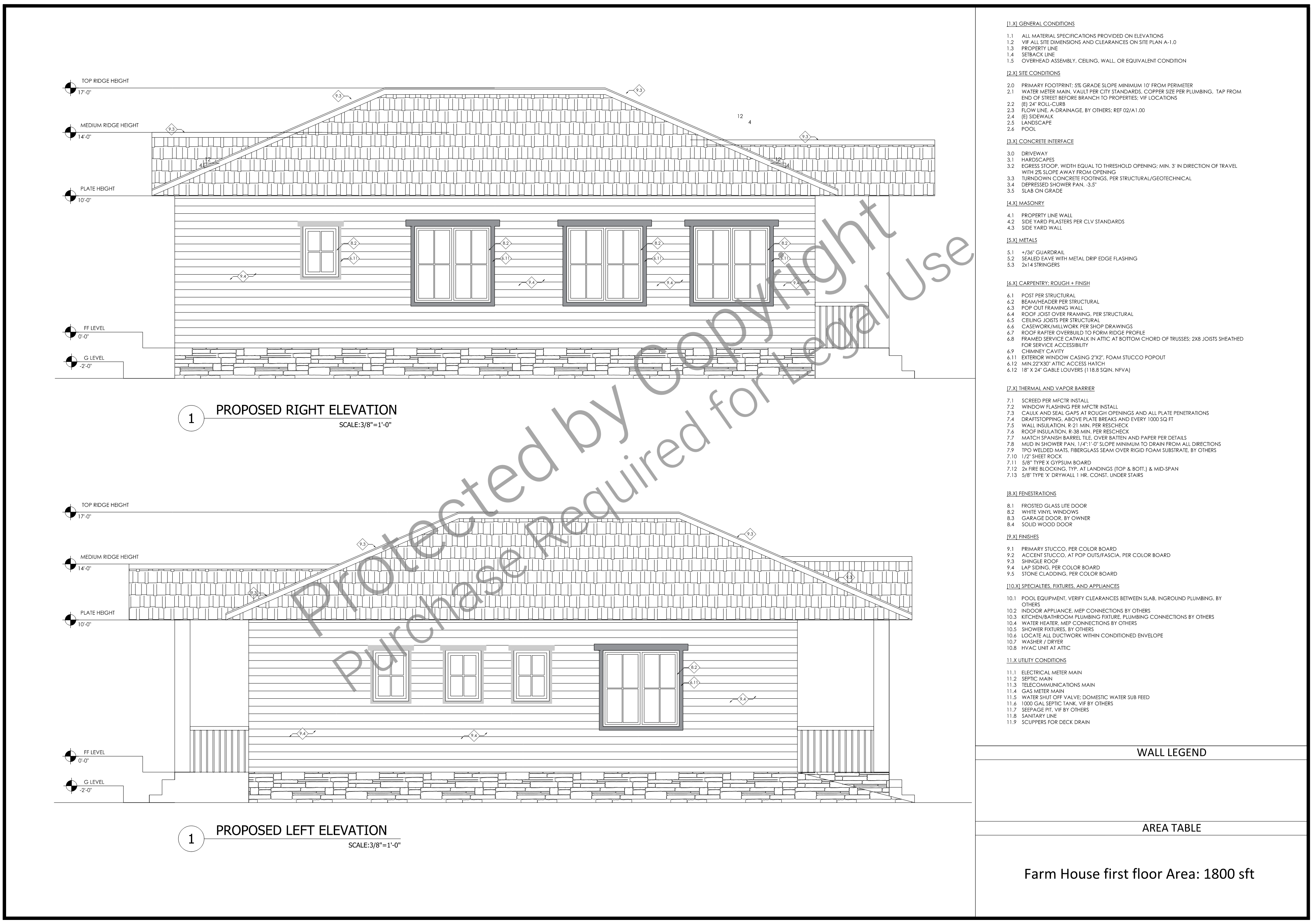 Farmhouse-Style Home - 1,800 SF - 1-floor | Sumer Innovations