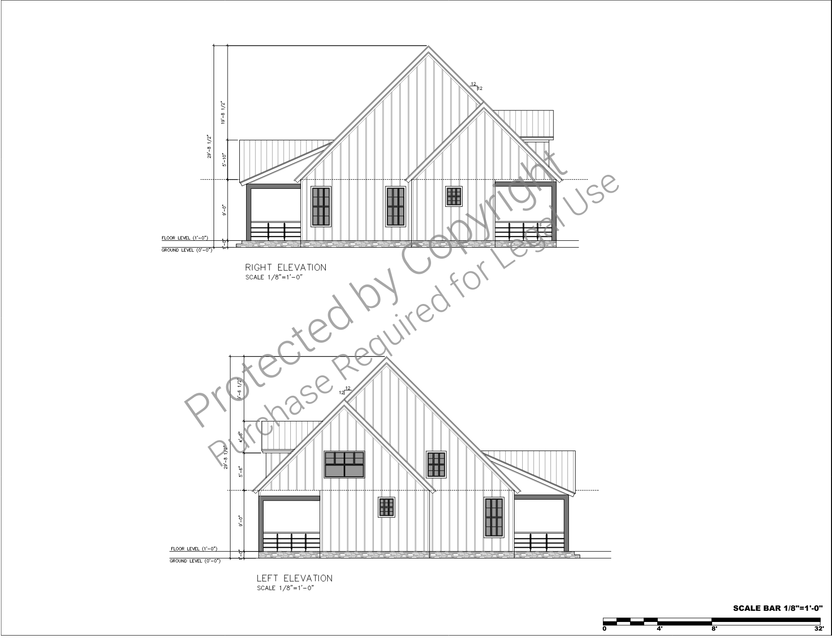 Farmhouse-Style Home - 2100 SF - 2-floor | Sumer Innovations