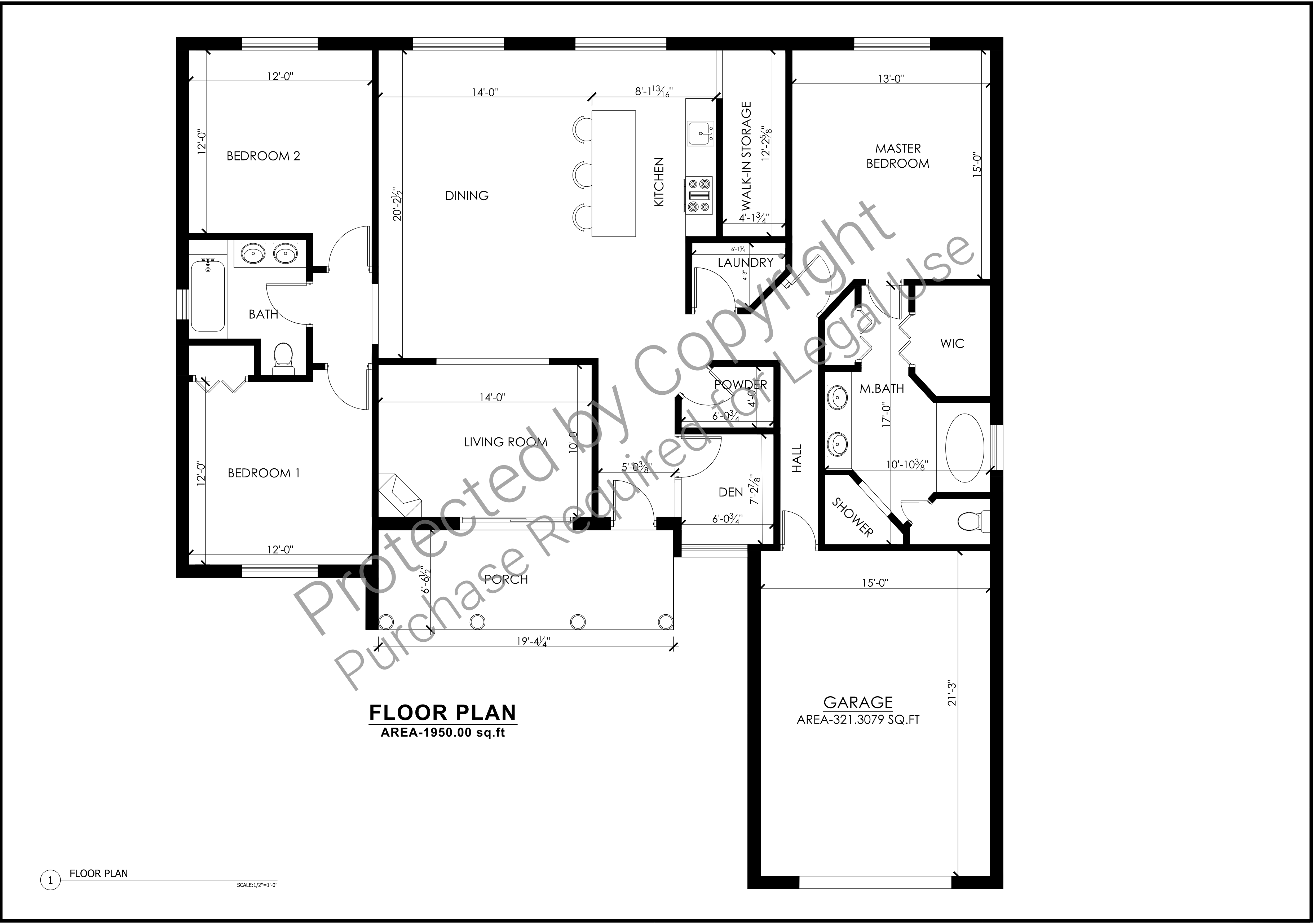 Mediterranean-Style Home - 1,950 SF - 1-floor | Sumer Innovations