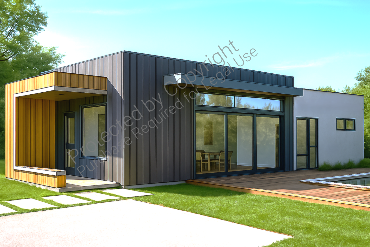 MODERN SINGLE FAMILY HOME - SUSTAINABLE FEATURES AND OPTIONS | Sumer ...